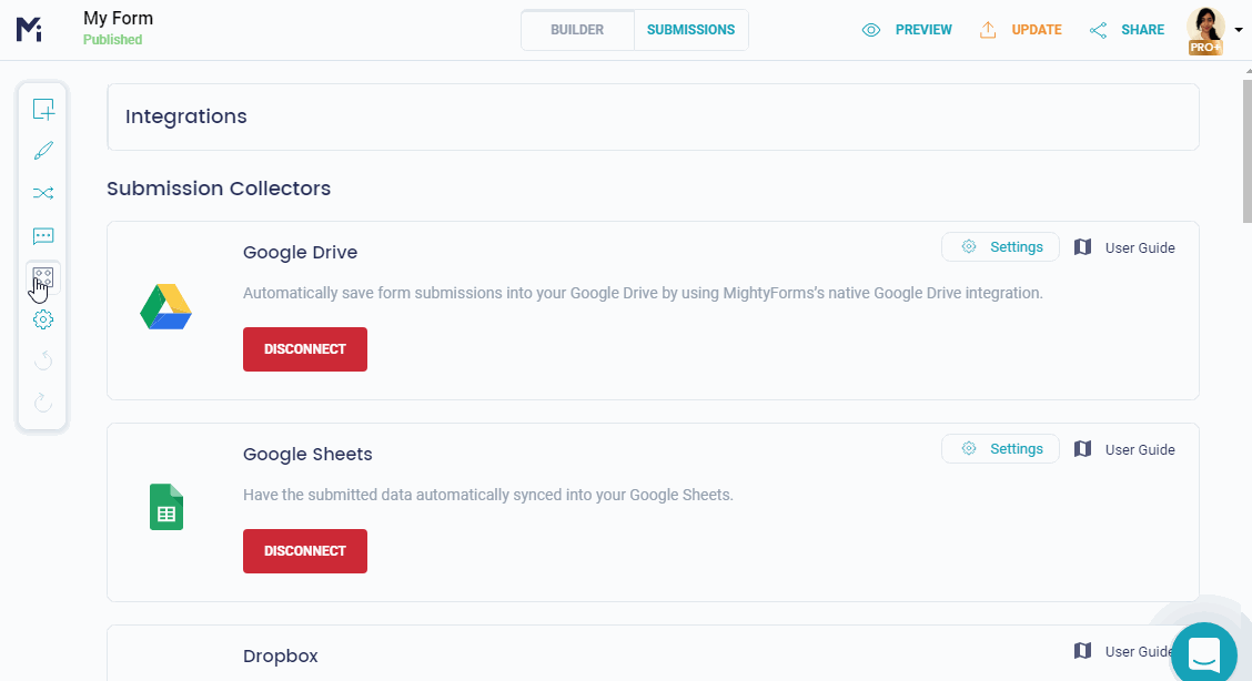How to Build a Custom Contact Form on your Wix Website - MightyForms